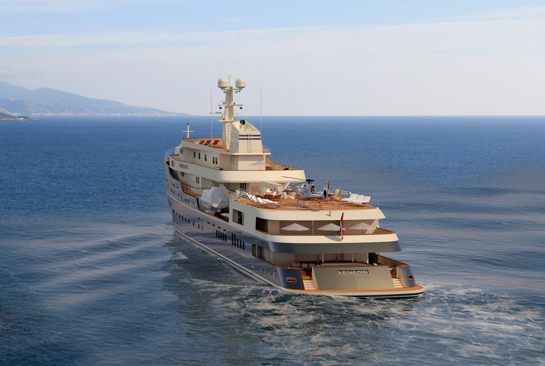 LEGEND Yacht Charter Details, IHC Verschure & ICON Yachts ...